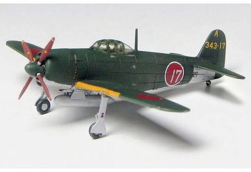 1/144 Japanese Navy Local Fighter, shiden Advanced Model 343 Naval Air ...