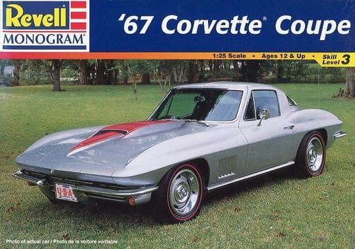 1/25 67 Corvette Coupe [85-2491] | Toy Hobby | Suruga-ya.com