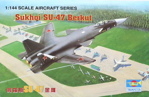 1/144 Sukhoi SU-47 Berkut [WP01324] | Toy Hobby | Suruga-ya.com