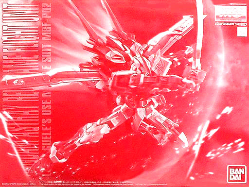 Plastic model 1/100 mg MBF-P02 Gundam Astray Red Frame Flight Unit "MOBILE SUIT GUNDAM SEED ...