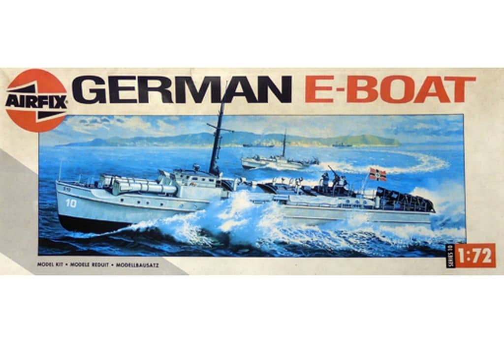 Plastic model 1/72 GERMAN E-BOAT [10280] | Toy Hobby | Suruga-ya.com