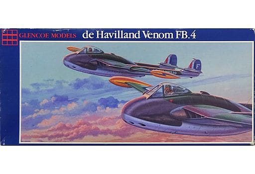 Plastic model 1/48 de Havilland Venom FB.4 [05107] | Toy Hobby | Suruga ...