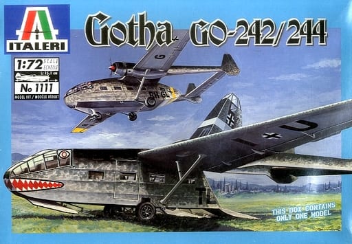 1/72 Gotha go-242/244 [1111] | Toy Hobby | Suruga-ya.com