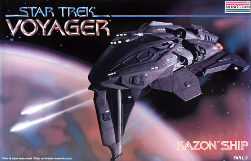 KAZON SHIP 「 Star Trek Voyager 」 [3606] | Toy Hobby | Suruga-ya.com