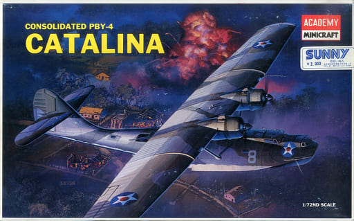Plastic model 1/72 CONSOLIDATED PBY-4 CATALINA [2136] | Toy Hobby ...