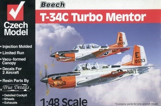 1/48 Beech T-34C Turbo Mentor [4809] | Toy Hobby | Suruga-ya.com