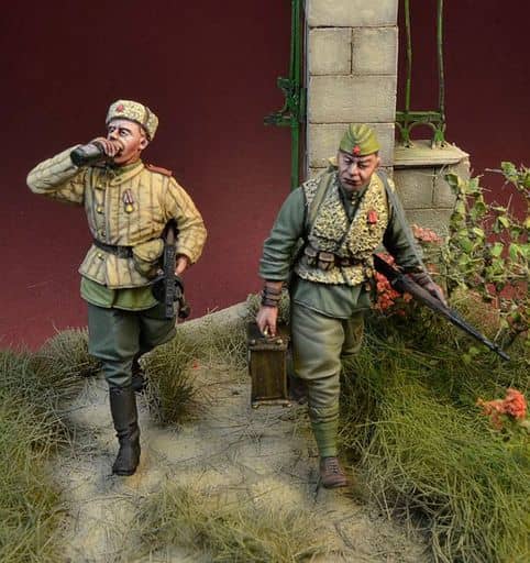 1/35 WWII Russian / Soviet Red Army Infantry Ripper Europe 1944 ~ 46 2 ...