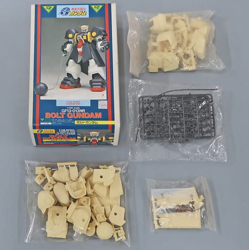 Plastic model [Accessories Missing] 1/100 GF13-013NR Bolt Gundam ...