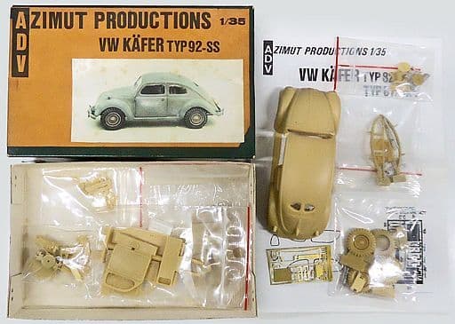 1/35 VW KAFER TYP 92-SS - Volkswagen Käfer 92-SS - Resin Cast Kit | Toy ...