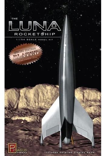 Plastic model 1/144 Luna Rocket Copper Plating Specifications [PH9411 ...