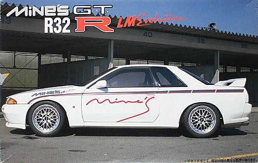 1/24 Mine's R32GT-R LM Evolution 「 Millennium 2000 inch up series No ...