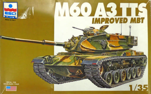 Plastic model 1/35 M60A3 TTS [5040] | Toy Hobby | Suruga-ya.com