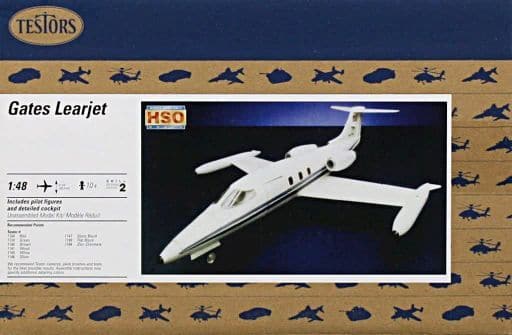 Plastic model 1/48 Gates Learjet 7500 | Toy Hobby | Suruga-ya.com