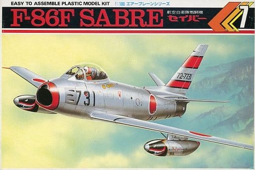 1/100 Air Self-Defense Force fighter jet Saber "Arp Lane Series No. 7 ...