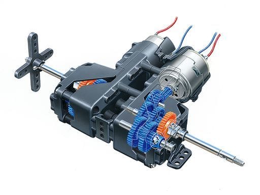 Plastic model 5-speed Twin Gearbox HE "Technicraft Series" [72009 ...