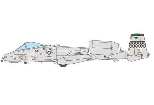 Plastic model 1/48 U.S. Air Force attack aircraft A-10C Thunderbolt II ...