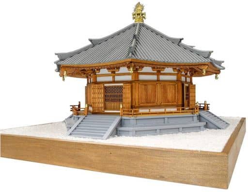 Wooden Model 1/75 Yumedono of Horyu-ji Temple | Toy Hobby | Suruga-ya.com