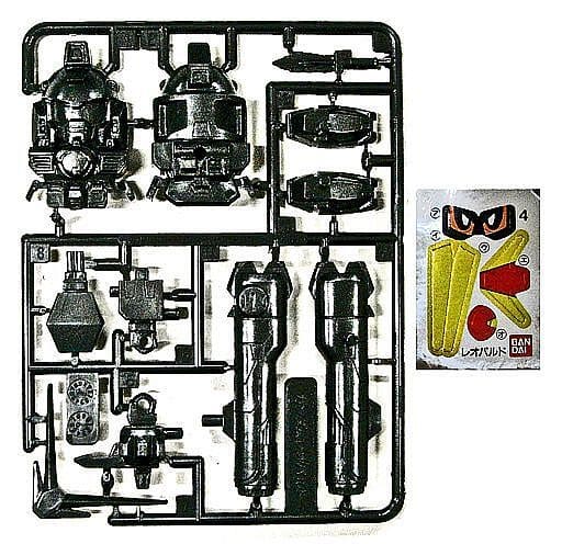 Plastic model GT-9600 Gundam Leopard (Black) "AFTER WAR GUNDAM X ...