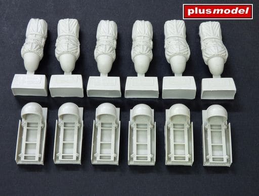 1 / 48C-47 Parapack Rack Detail Up Parts for Sky Train [PLMAL4069] | Toy Hobby | Suruga-ya.com