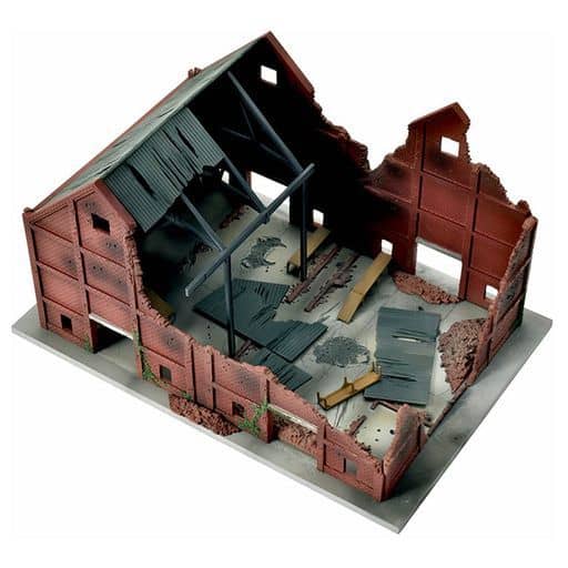 Model 1/144 DCM12 Geocom Decaying Warehouse "Geocor Combat Series ...
