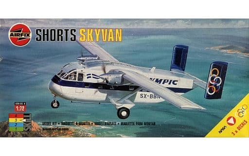 1/72 SHORTS SKYVAN Series No. 4 [04018] | Toy Hobby | Suruga-ya.com