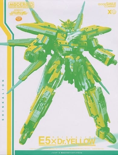Plastic model MODROID Cincarion E5 x Dr. Yellow "Shinkansen Henkei Robo ...