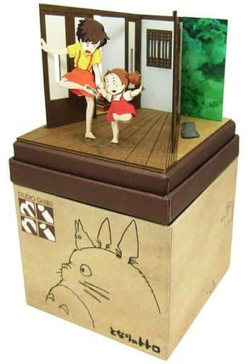 Model Studio Ghibli Mini My Neighbor TOTORO Hand and Foot MacRoque ...