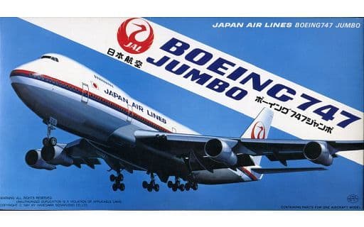 Plastic model 1/200 JAL Boing 747 Jumbo [LD001] | Toy Hobby | Suruga-ya.com