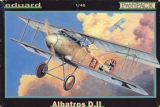 1/48 Albatros D. II "Profipack series" [8081] | Toy Hobby | Suruga-ya.com