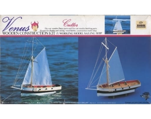 Plastic model Venus Cutter Wood Kit [K-097] | Toy Hobby | Suruga-ya.com
