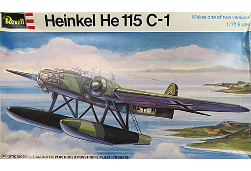 1/72 Heinkel He 115 C-1 [H-241] | Toy Hobby | Suruga-ya.com