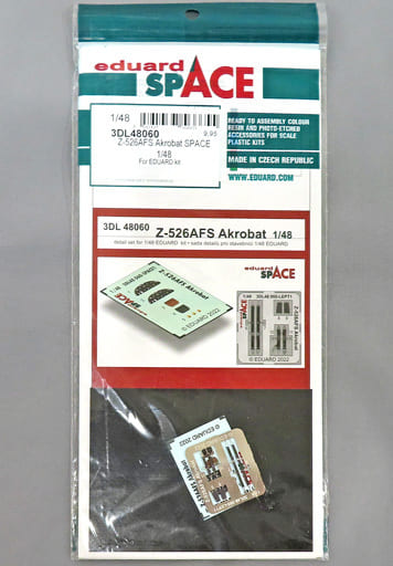 1/48 Z-526AFS Acrobat Interior 3D Decal w / Etching Parts Set (for ...