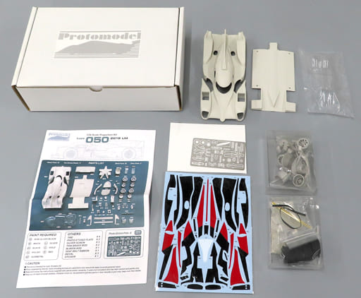 1/24 type 050 2018 LM Garage Kit [PM001] | Toy Hobby | Suruga-ya.com