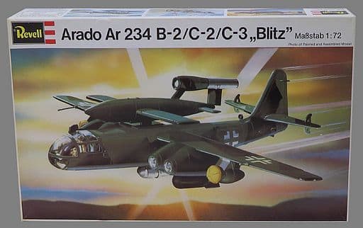 Plastic model 1/72 Arado Ar 234 B-2/C-2/C-3 "Blitz" [H-162] | Toy Hobby ...