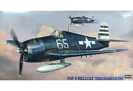 1/48 F6F-5 Hercat' USS Randolph' "JT189" [09289] | Toy Hobby | Suruga ...