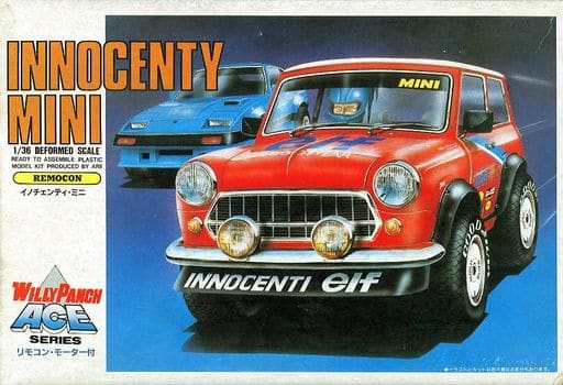 1/36 Innocenti Mini "WILLY PUNCH ACE SERIES NO. 7" Motor Rise Kit [A407 ...