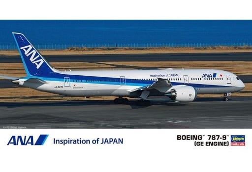 1/200 ANA Boeing 787-9 (GE engines) [10849] | Toy Hobby | Suruga-ya.com