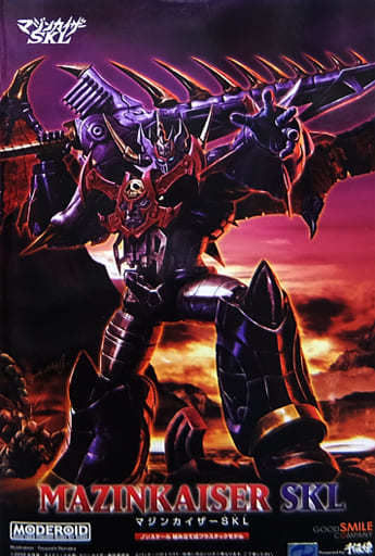 Plastic model Modroid MAZINKAISER SKL (Skull) "MAZINKAISER SKL" | Toy ...