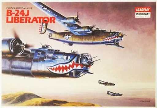 Plastic model [Box Broken] 1/72 CONSOLIDATED-VULTEE B-24J Liberator ...