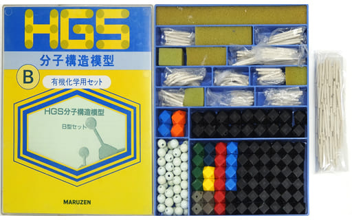 [Different Contents] HGS molecular structure model B-type set for ...