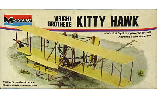 WRIGHT BROTHERS KITTY HAWK - The Wright Brothers Kitty Hawk - [5300 ...