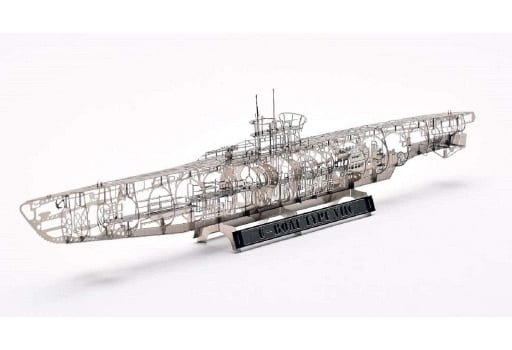1/350 u Boat Type VIIc Metal Kit [JSM205001] | Toy Hobby | Suruga-ya.com