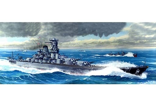 1/700 Japanese Navy battleship Musashi (1944 / Operation Shoichi ...