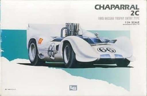 [Box Damaged] 1/24 Chaparral 2C 1965 Nassau Trophy Entry Type [02267 ...
