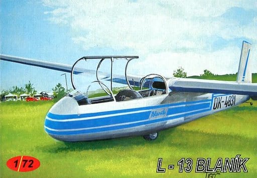 1/72 L-13 BLANIK -L-13 Branic - [AZCZ3] | Toy Hobby | Suruga-ya.com