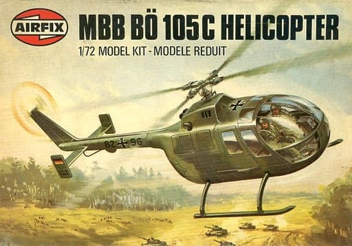 1/72 MBB BO 105C [61068-1] | Toy Hobby | Suruga-ya.com