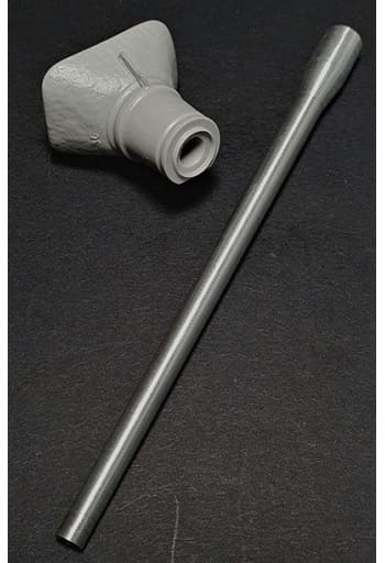 Plastic model 1/35 Germany, ヤークトティガー, 12.8 cm Kwk44 Tank Gun & Shield ...