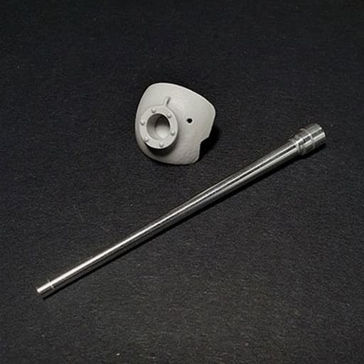 1/35 Tsuyu / SU-85 / 85 mm D-5S Tank Gun & Shield Detail-Up Parts ...