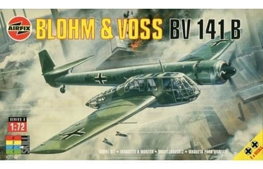 Plastic model [Box Damage] 1/72 BLOHM & VOSS BV 141 b [03014] | Toy Hobby | Suruga-ya.com