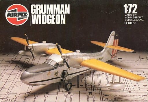 Plastic model 1/72 GRUMMAN WIDGEON - GRUMMAN VERSION - [961070] | Toy ...